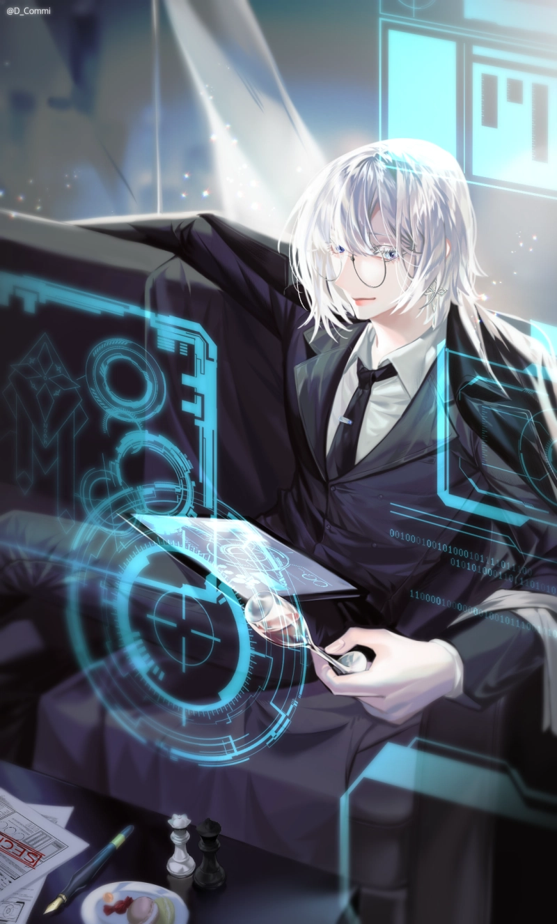 일러스트 | [Commission] D. | CREPE